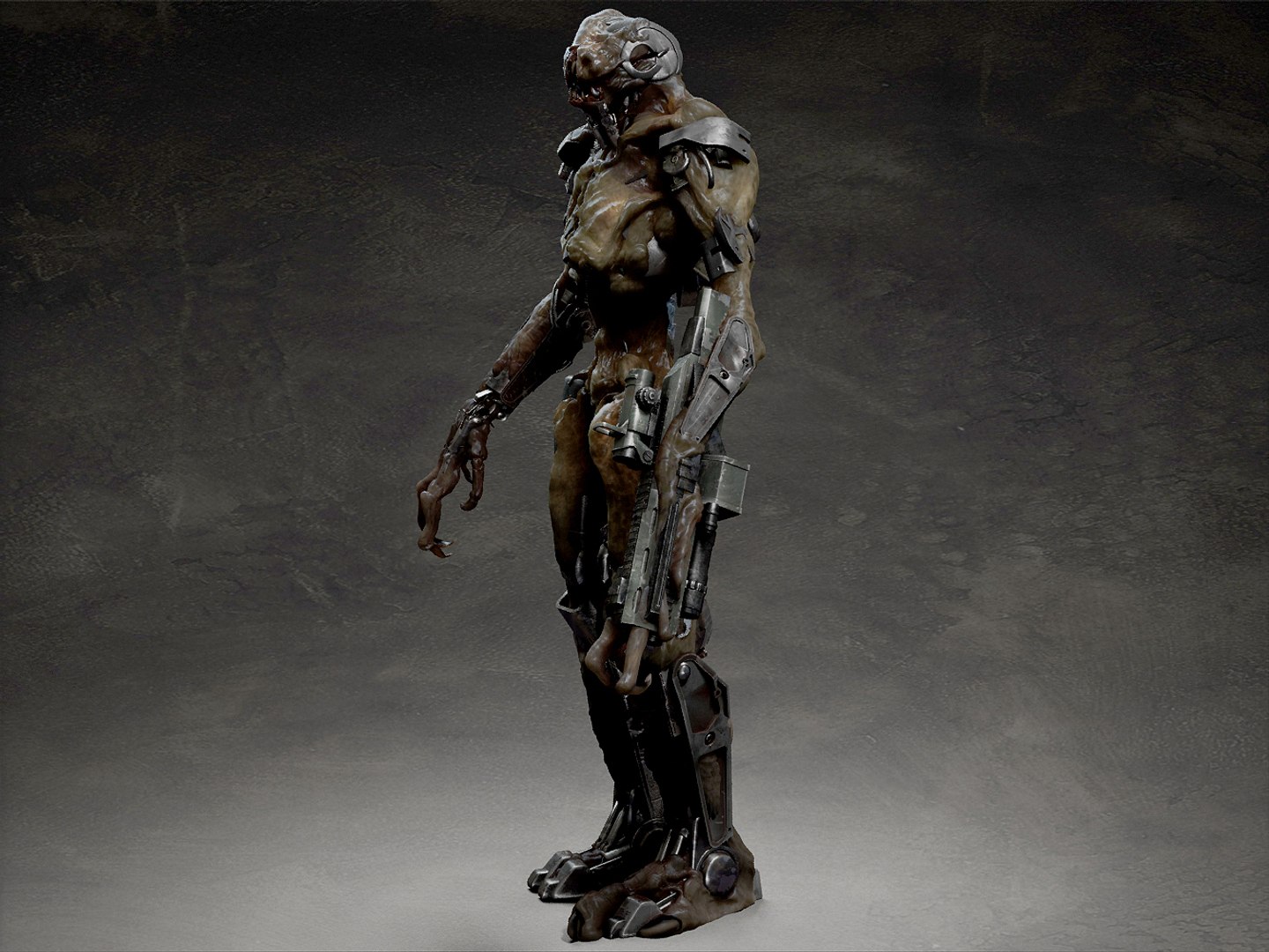 Max Creature Robot Cyborg