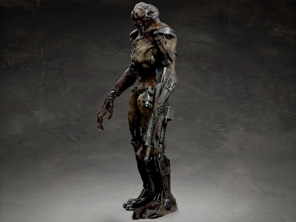 max creature robot cyborg