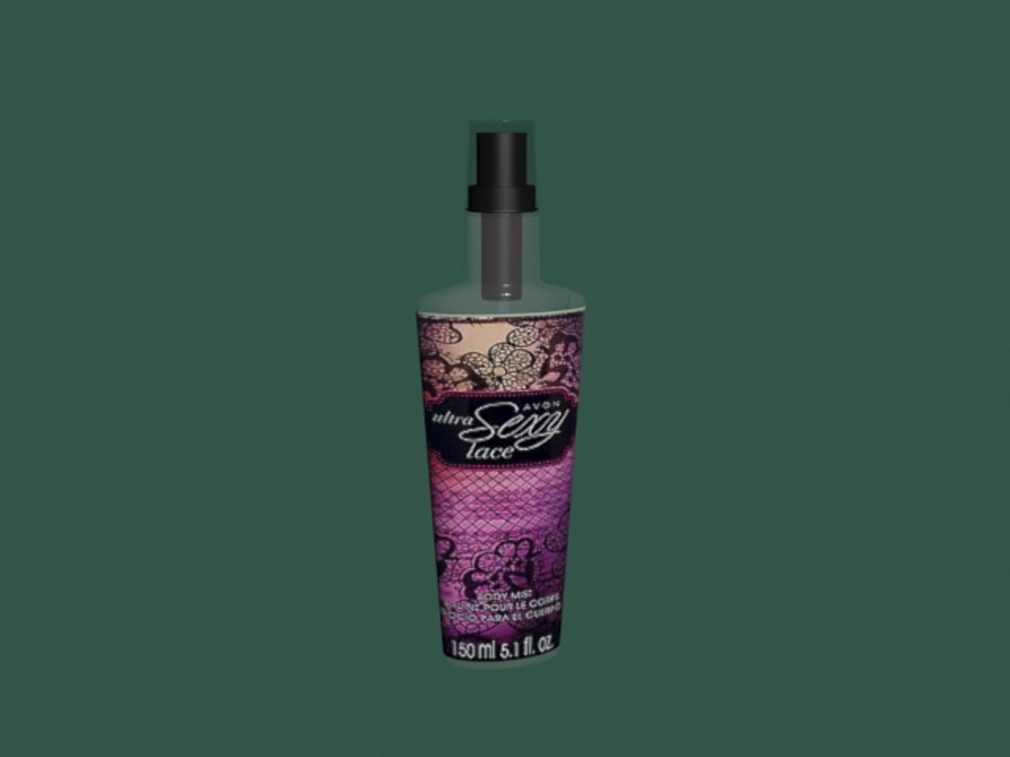 3D Body Spray - TurboSquid 1339862