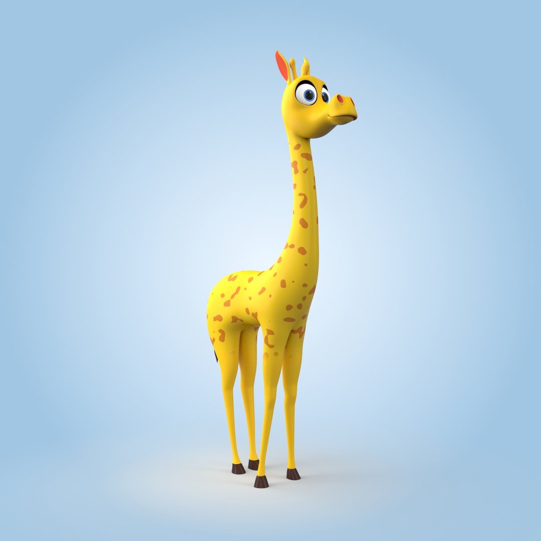 Giraffe 3D - TurboSquid 1806081