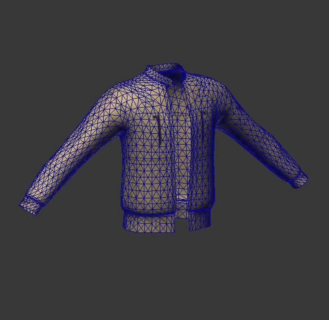 3d Model Jacket