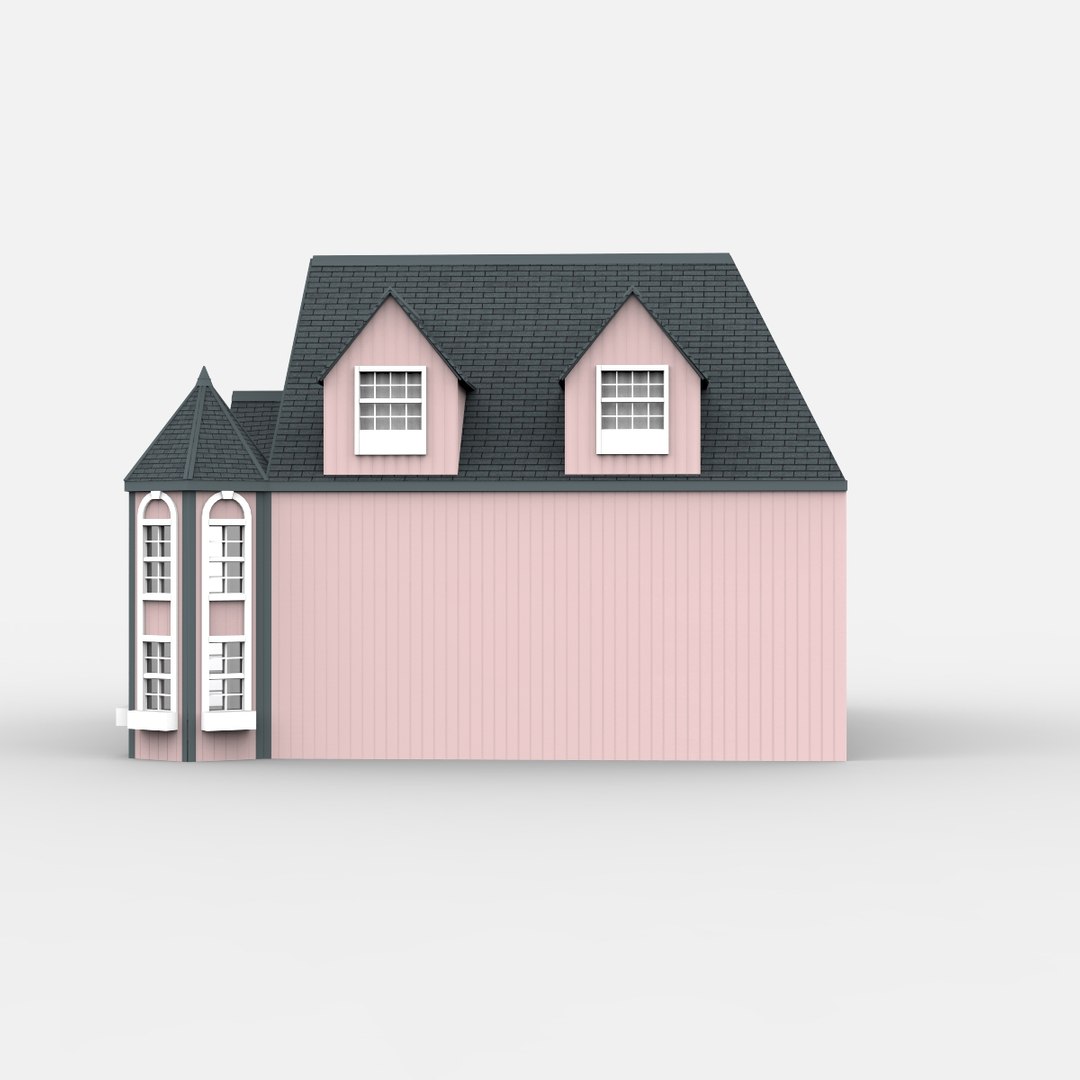 house crib 3d model