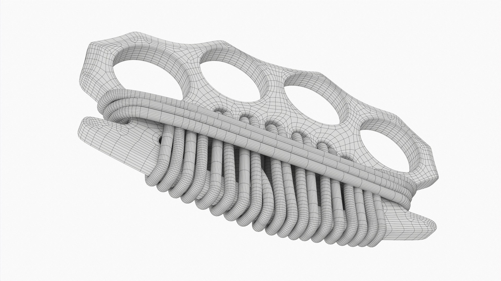 3D Knuckle With Braiding - TurboSquid 1856776