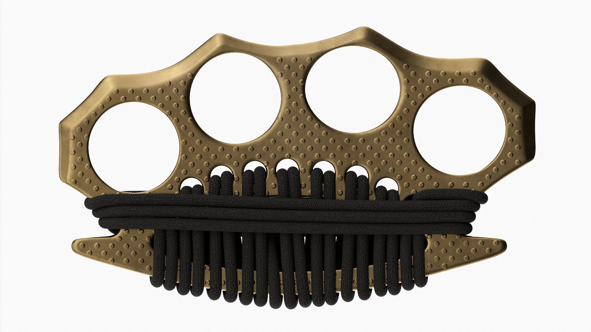 3D Knuckle With Braiding - TurboSquid 1856776