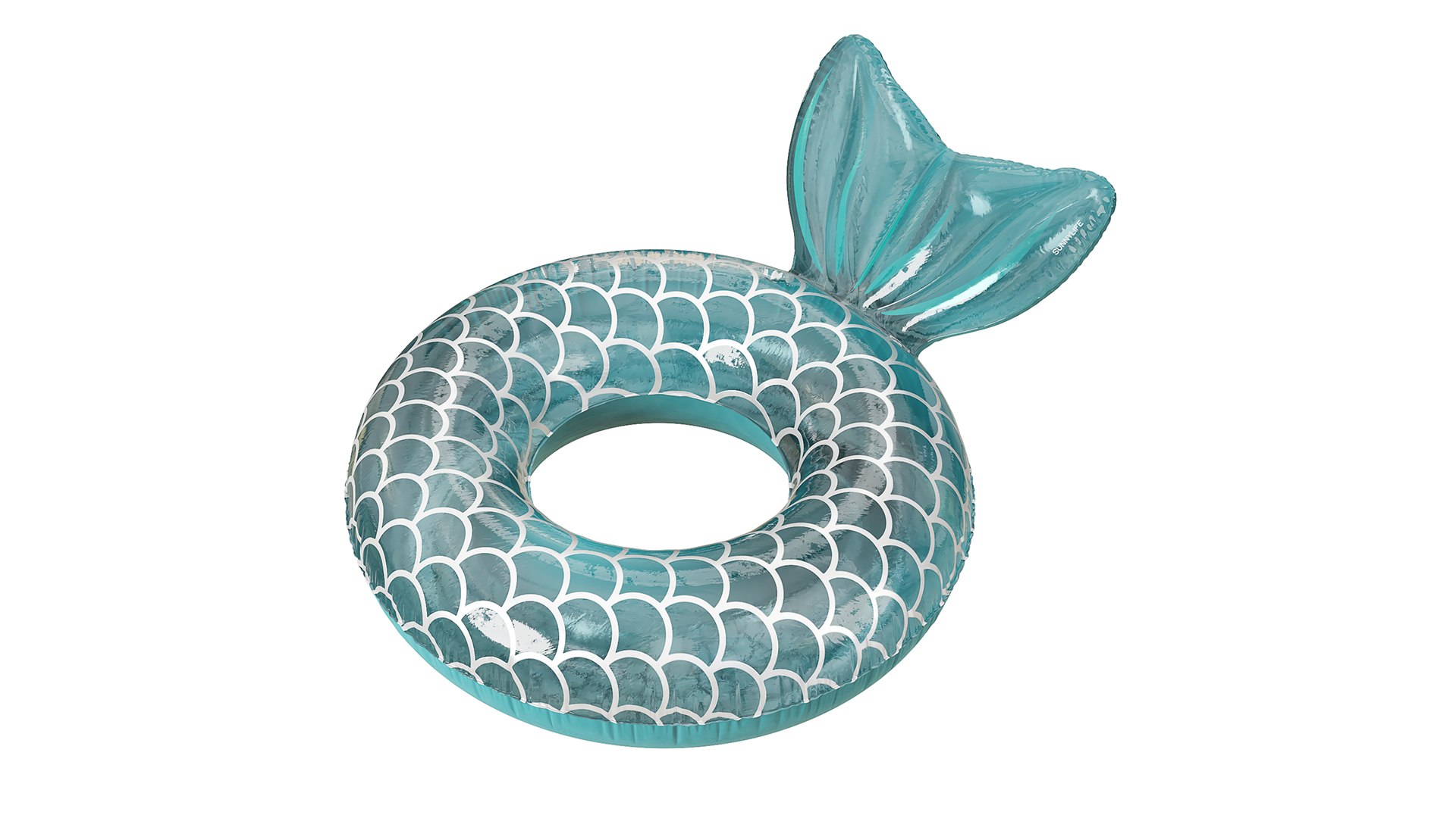 Sunny LIFE Mermaid Inflatable Pool Ring 3D Model - TurboSquid 2204081