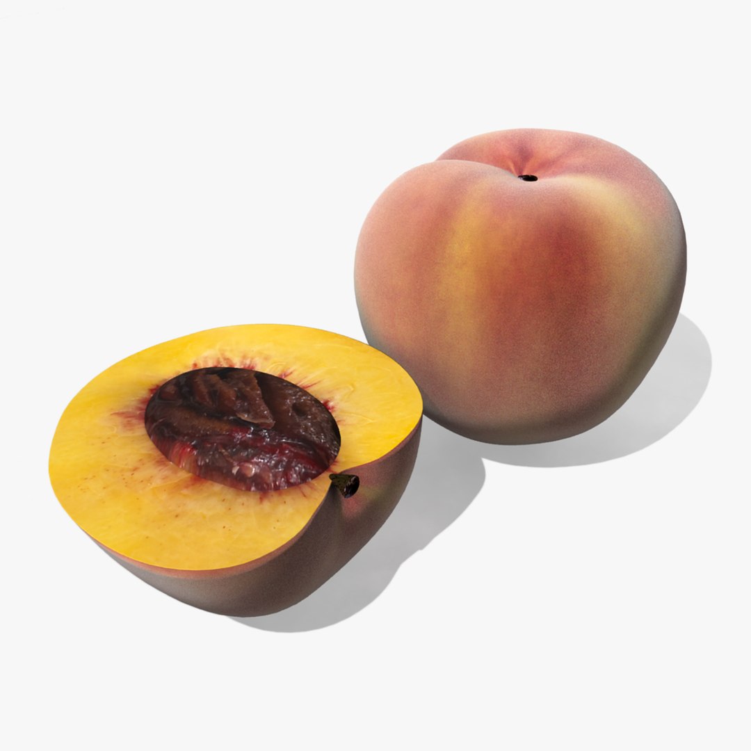 3d Peach Model