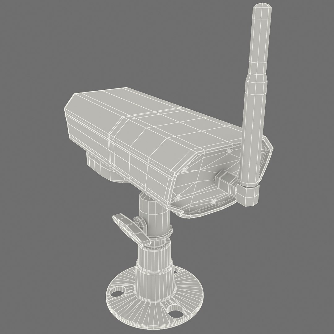 3d model wireless camera px301