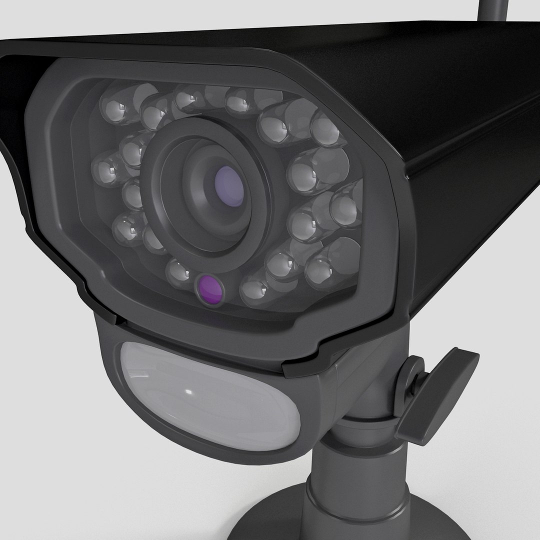 3d model wireless camera px301