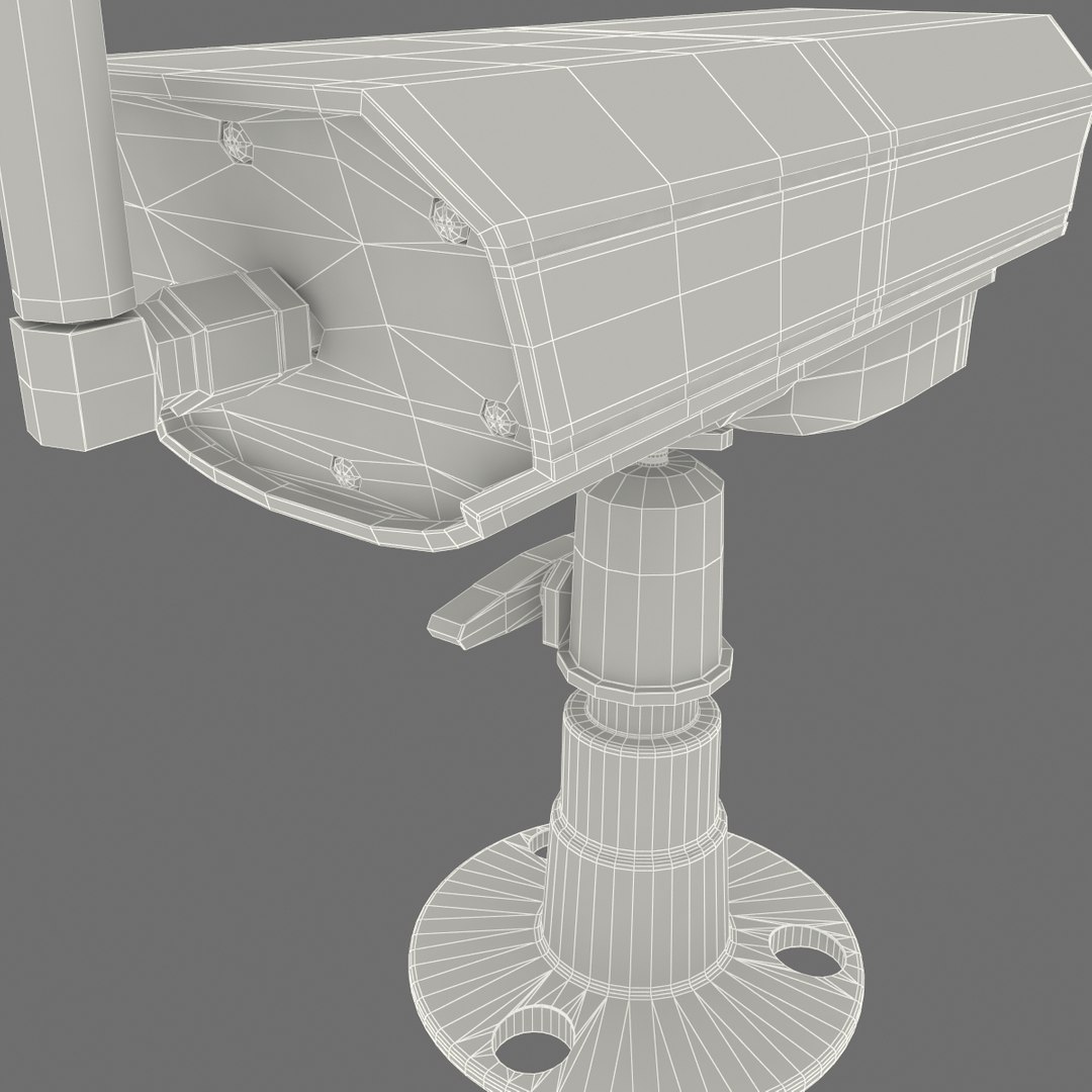 3d model wireless camera px301