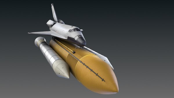modelo 3d TRANSPORTADOR ESPACIAL descubrimiento NASA - TurboSquid 1996258