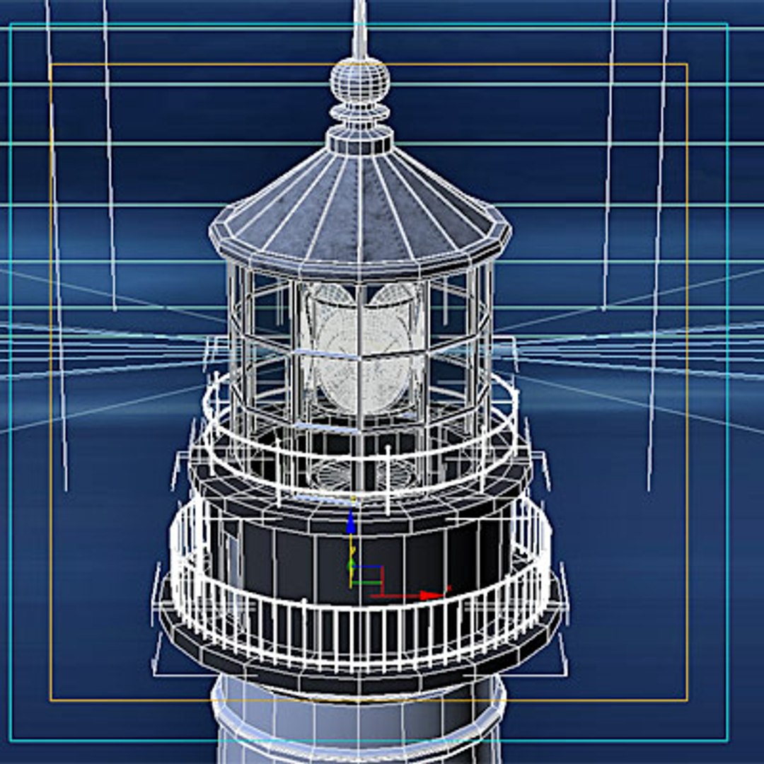 Lighthouse Light House 3d Model