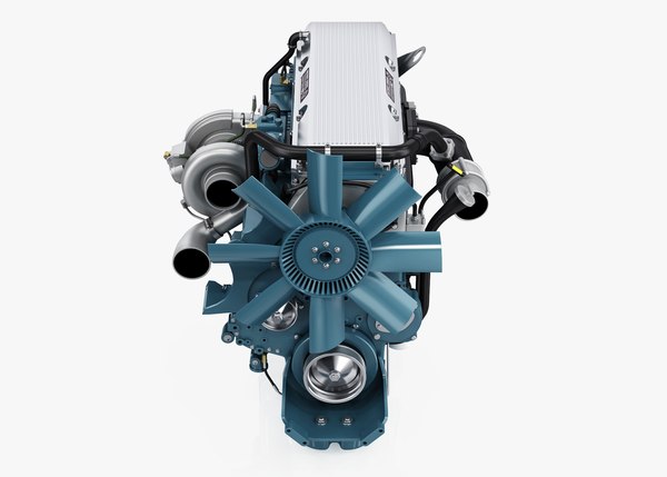 modelo 3d Motor diesel Detroit serie 60 - TurboSquid 1293699