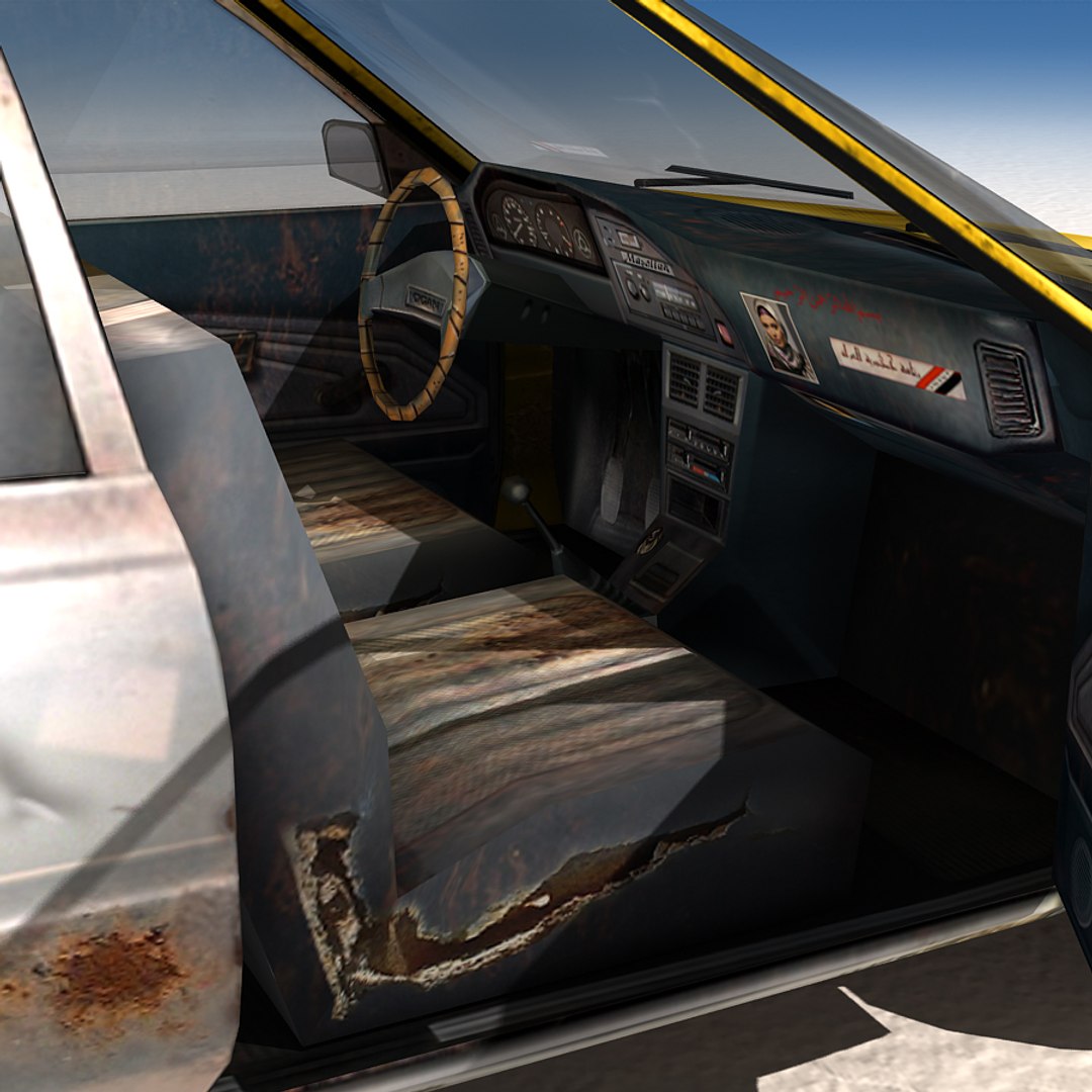 3ds Max Wheel Elements