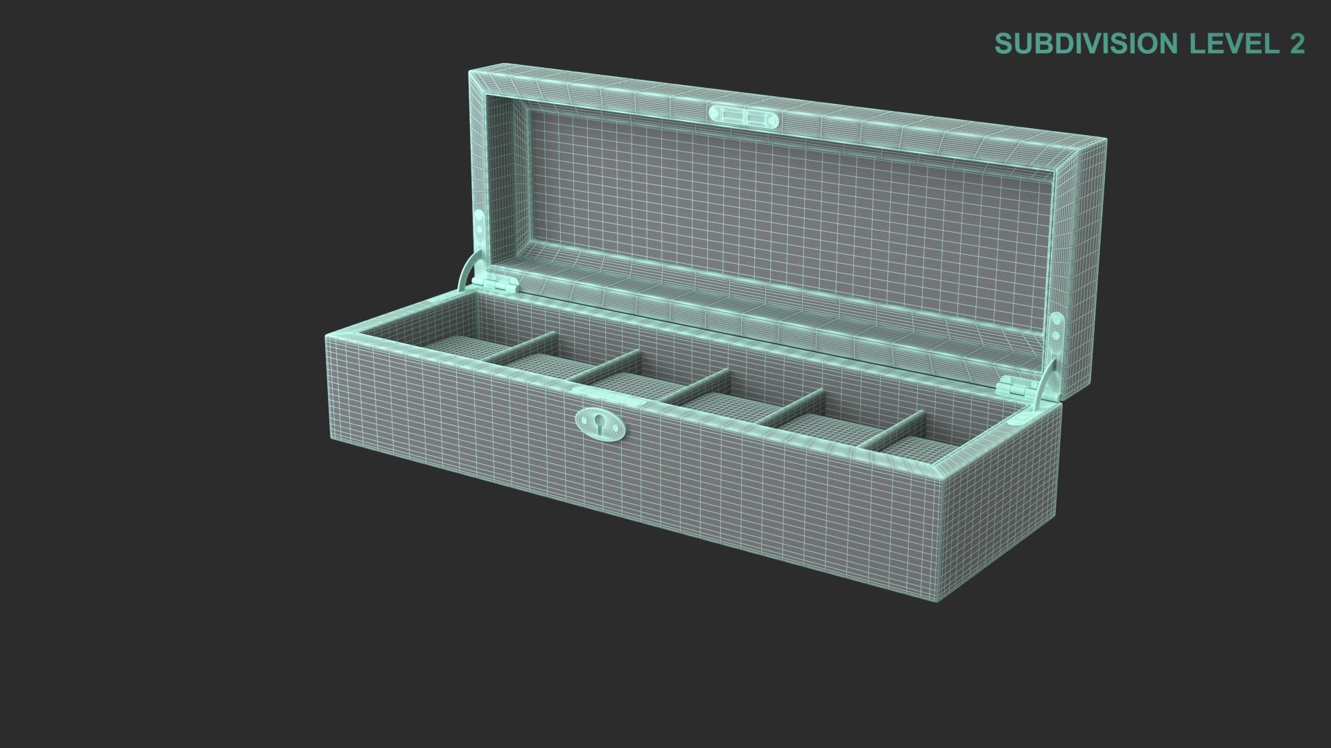3D Watch Display Open Model - TurboSquid 1904715