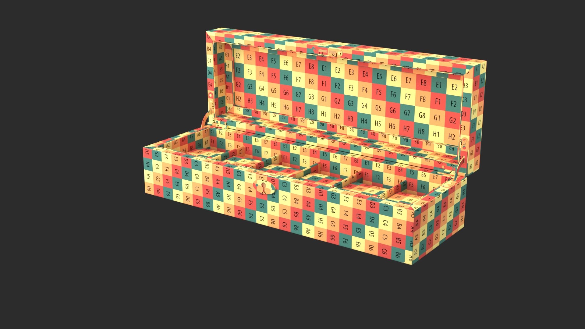 3D Watch Display Open Model - TurboSquid 1904715