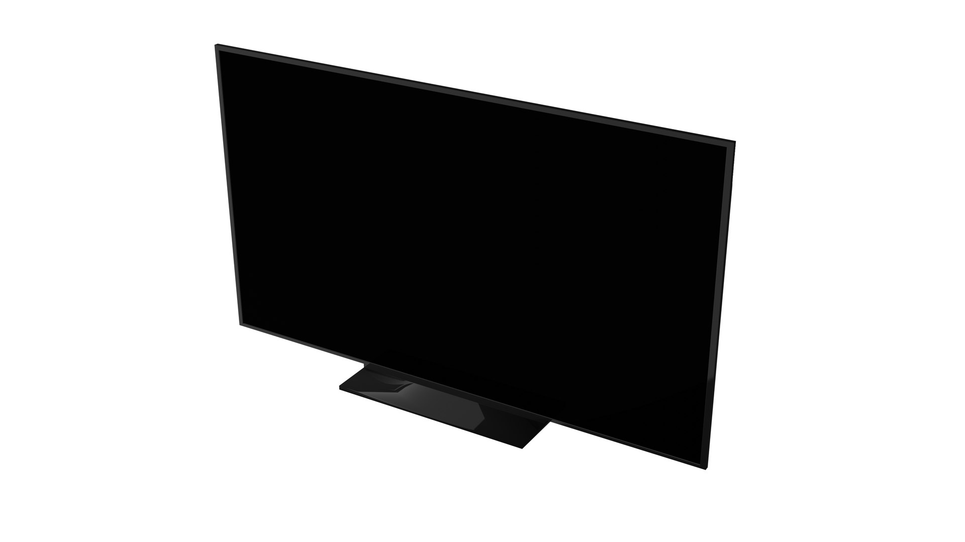Ultra Thin HDTV Model - TurboSquid 2130871