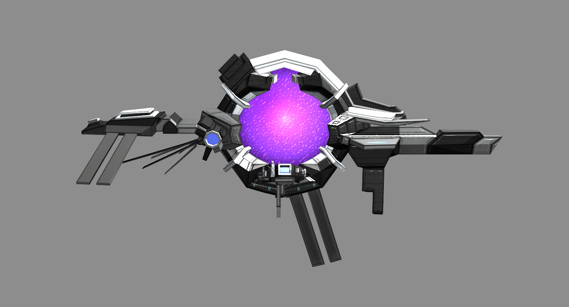 Space Stargate 3D Model - TurboSquid 1270811