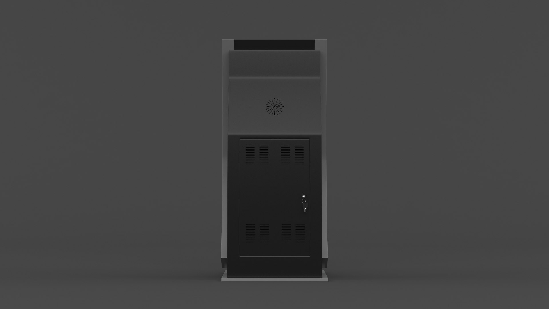 Electronic Kiosk Collection model - TurboSquid 2173765