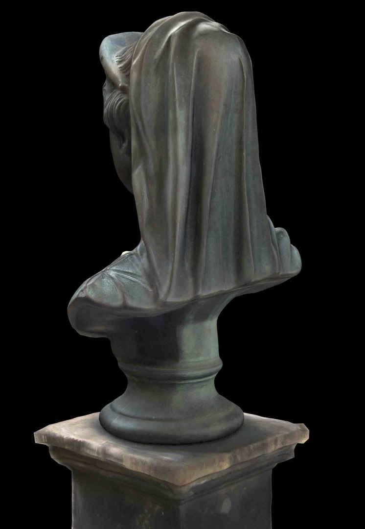 3ds max statue bust