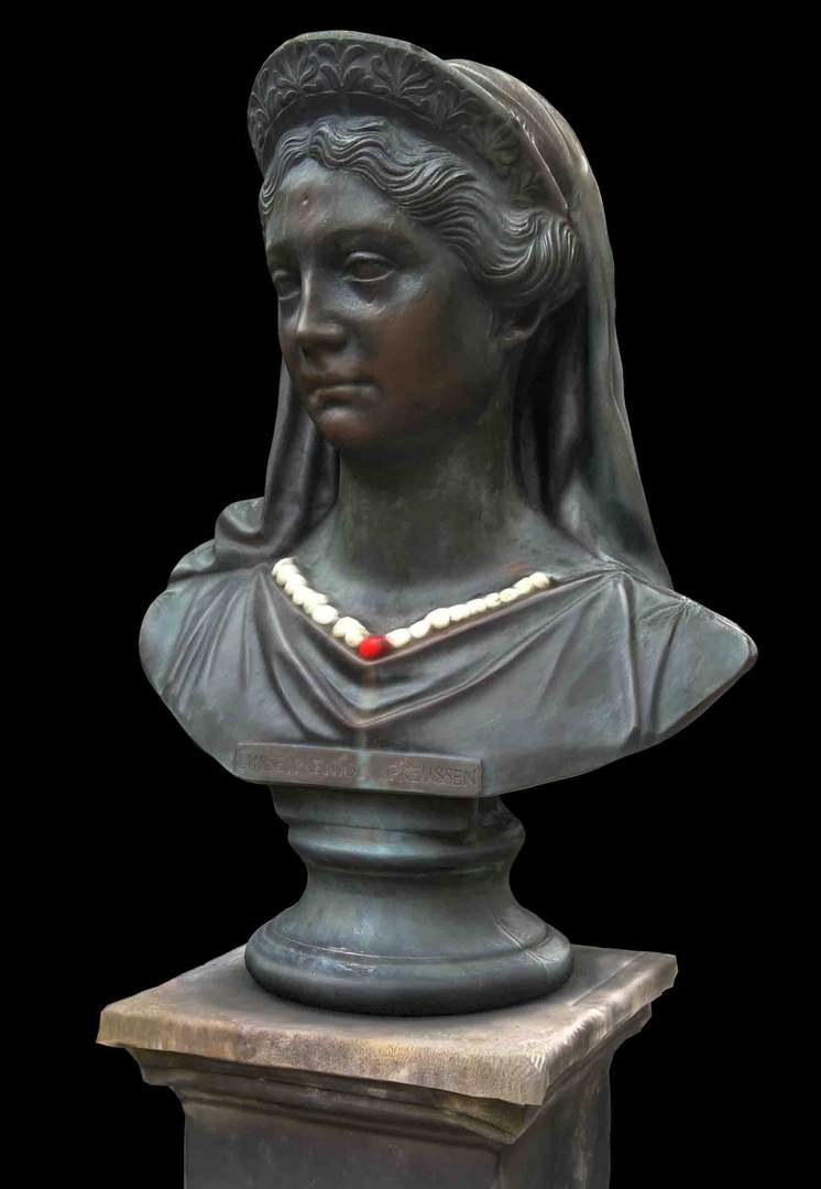 3ds max statue bust