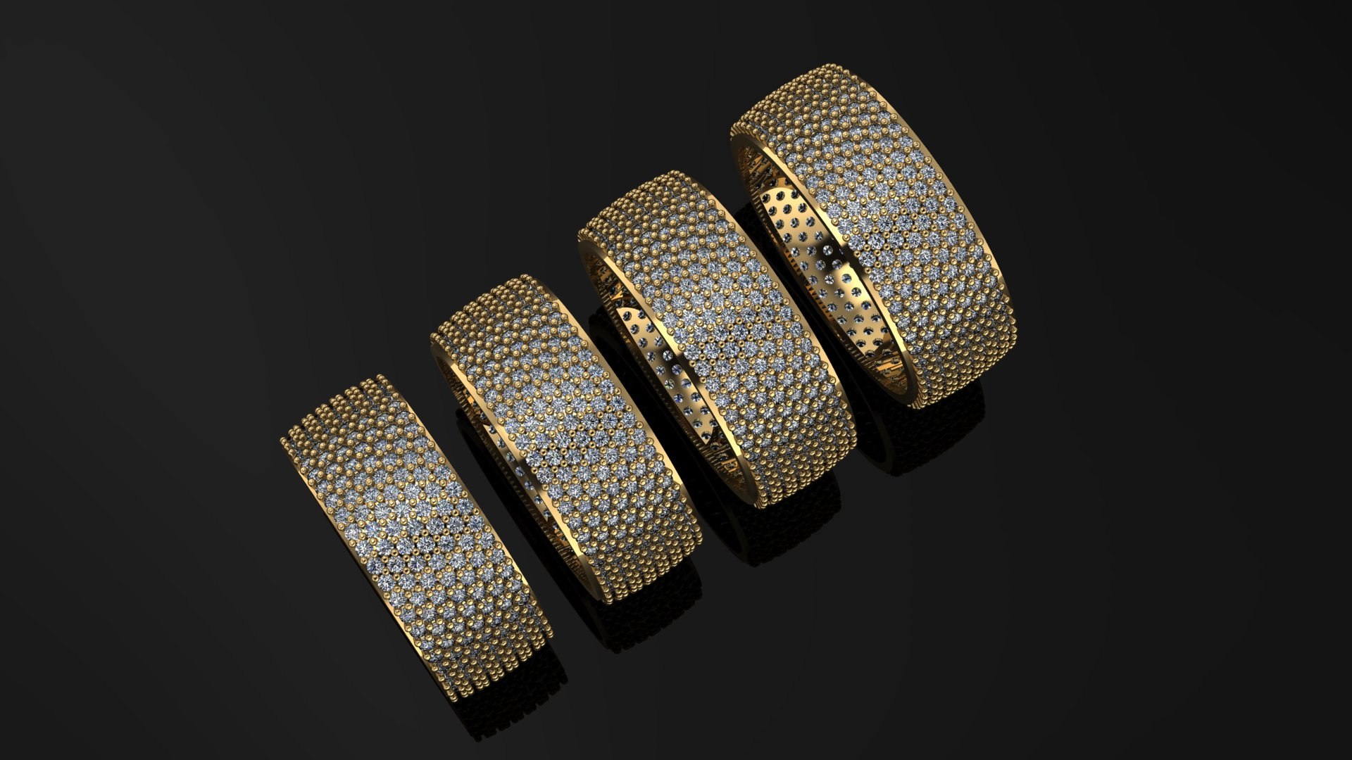 3D model wedding ring - TurboSquid 1705146