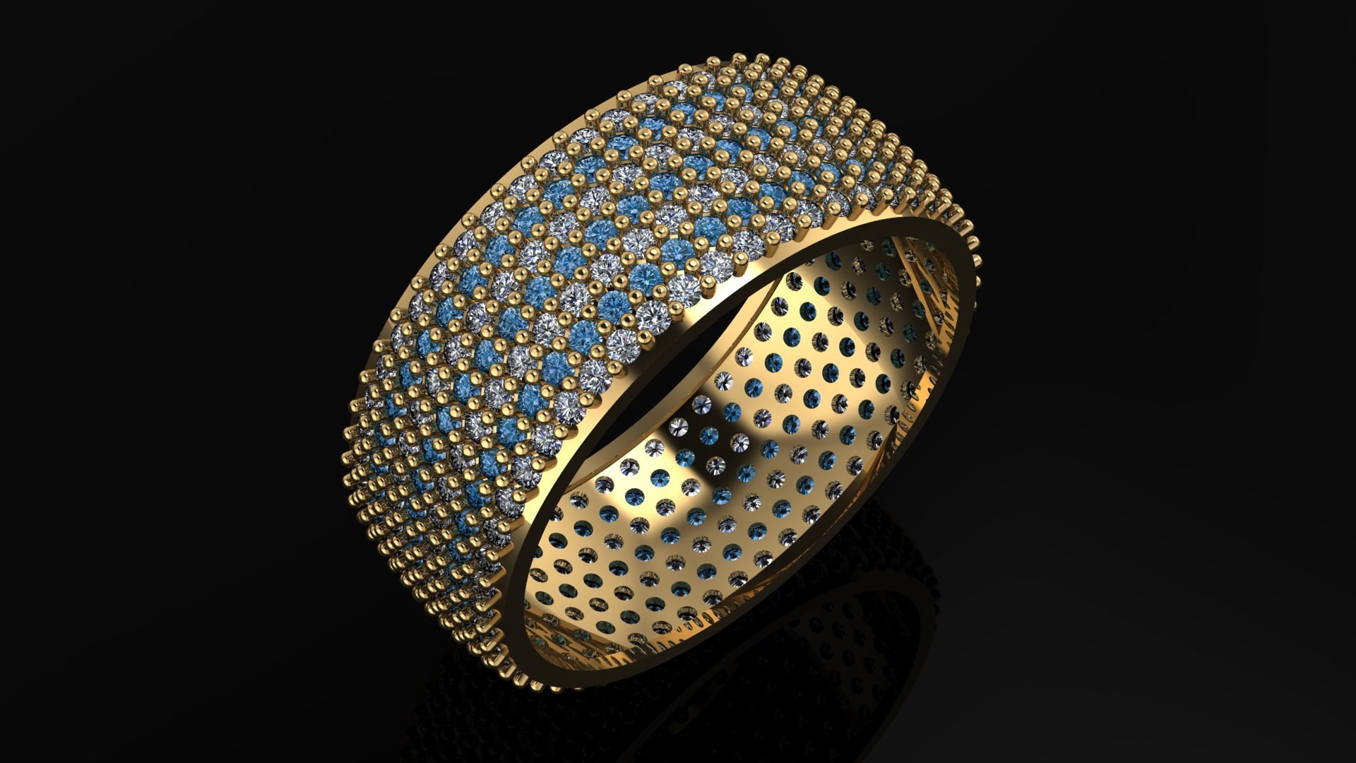 3D model wedding ring - TurboSquid 1705146