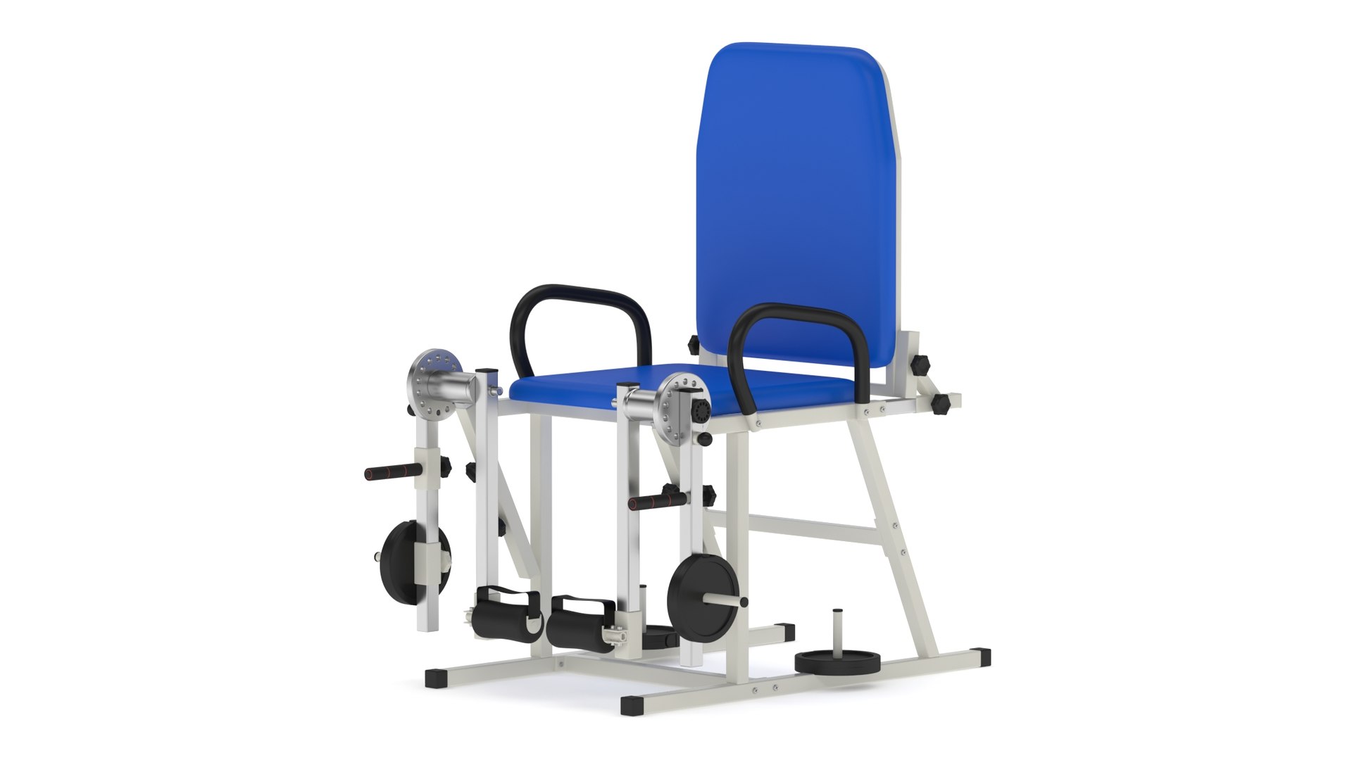 3D Medical Quadriceps Rehabilitation Chair - TurboSquid 2372327
