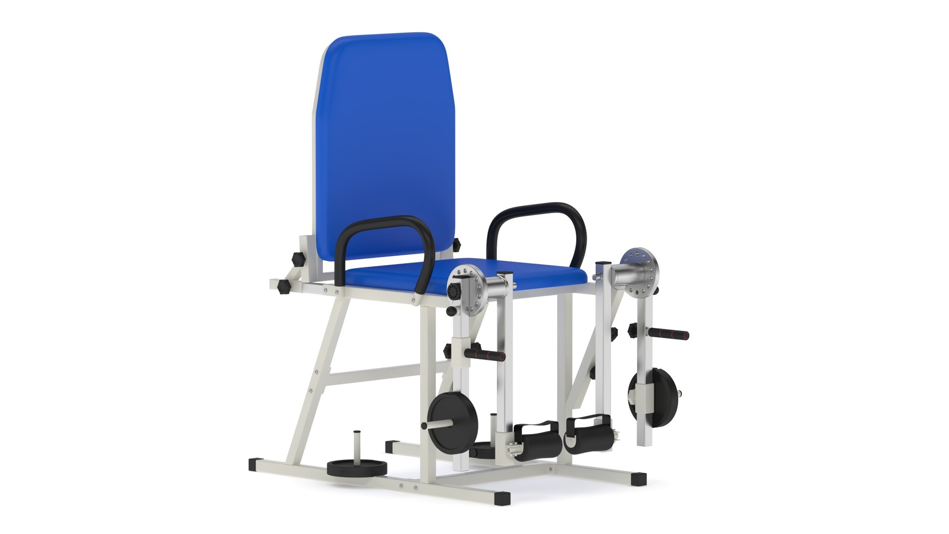 3D Medical Quadriceps Rehabilitation Chair - TurboSquid 2372327