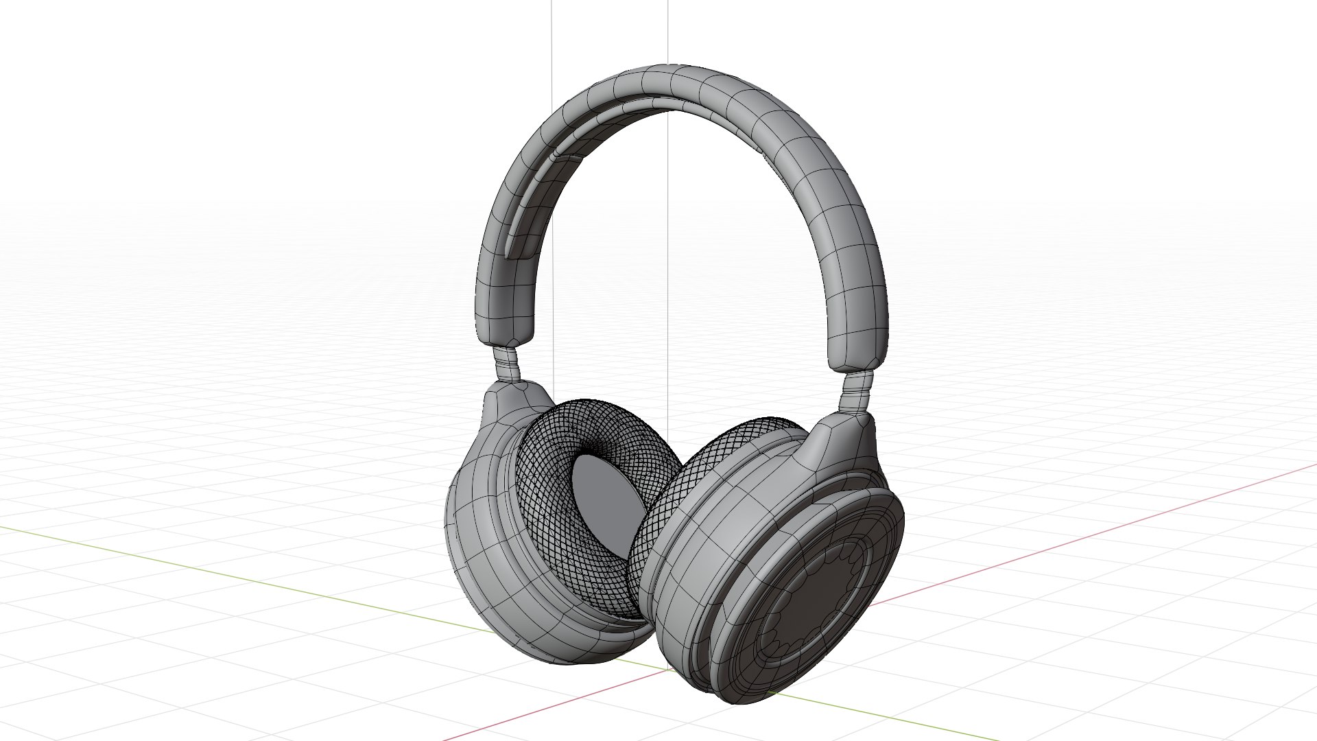 3D Headphone Model - TurboSquid 2208238