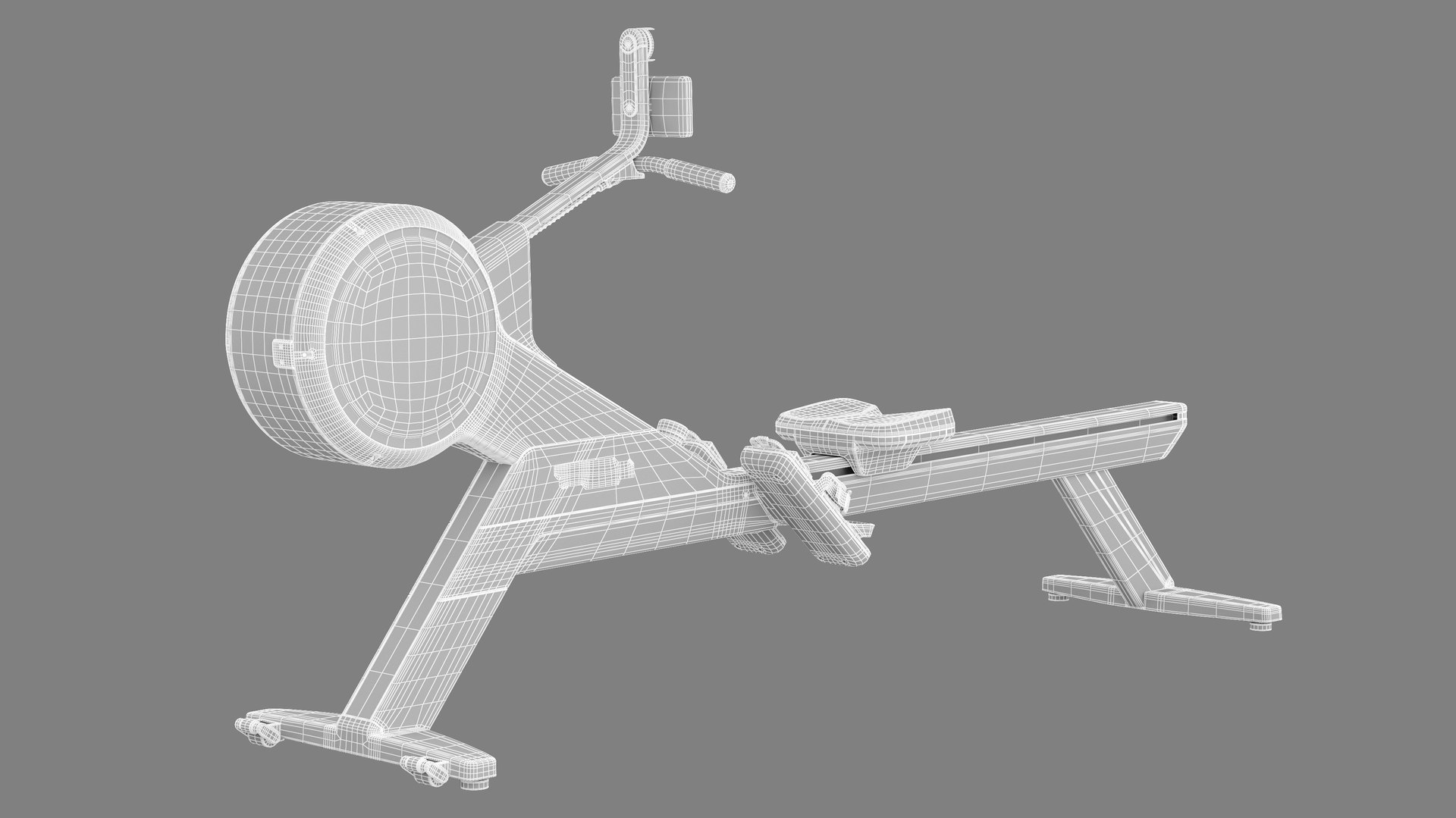 3D Technogym SkillRow - TurboSquid 2230206