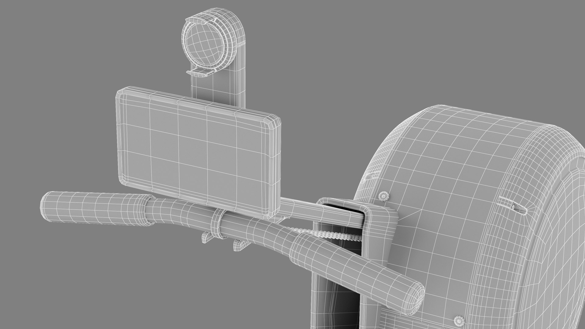 3D Technogym SkillRow - TurboSquid 2230206