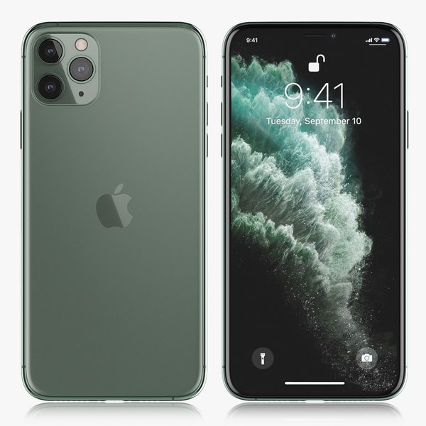 modelo 3d Apple iPhone XI MAX 2019 - TurboSquid 1407416