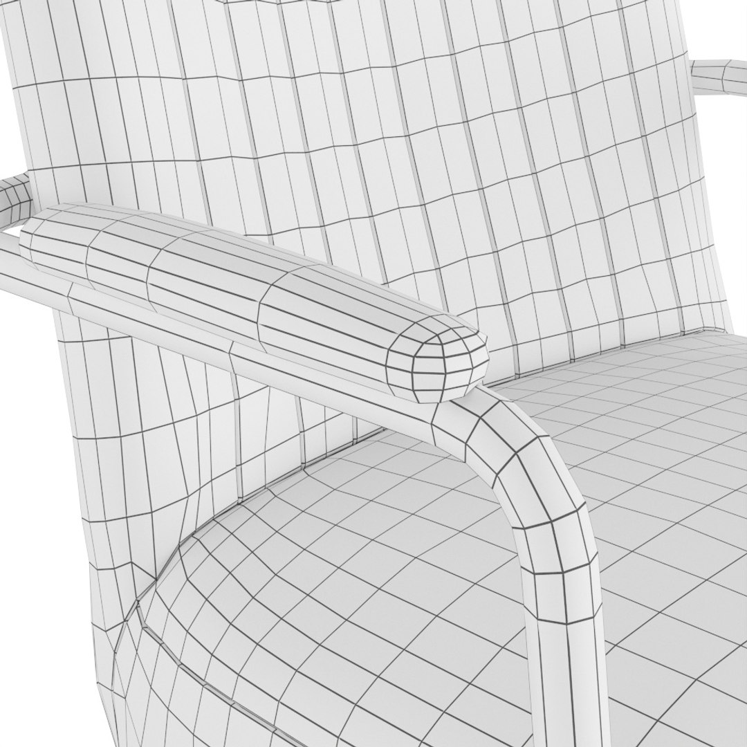 Arm Chair Ronda 3D Model - TurboSquid 1905545