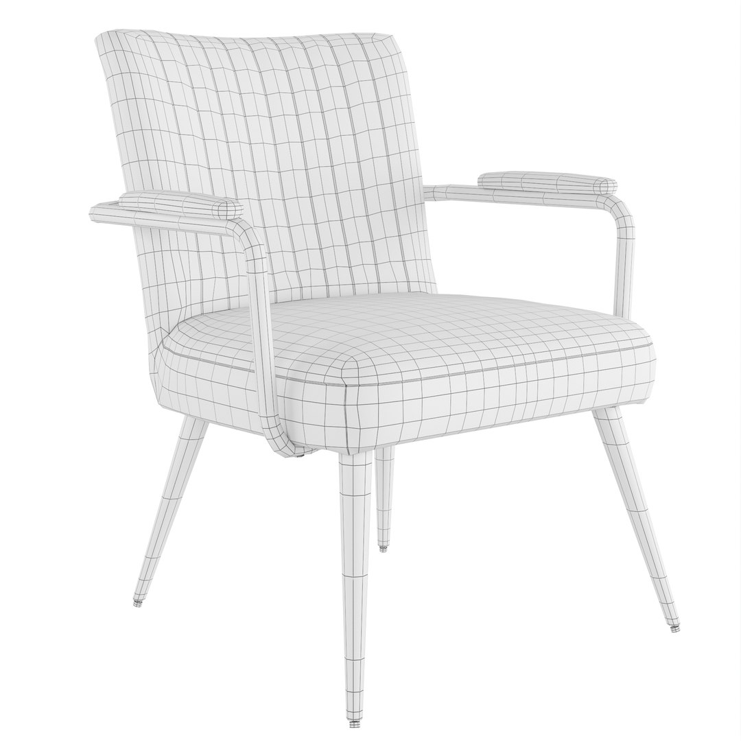 Arm Chair Ronda 3D Model - TurboSquid 1905545