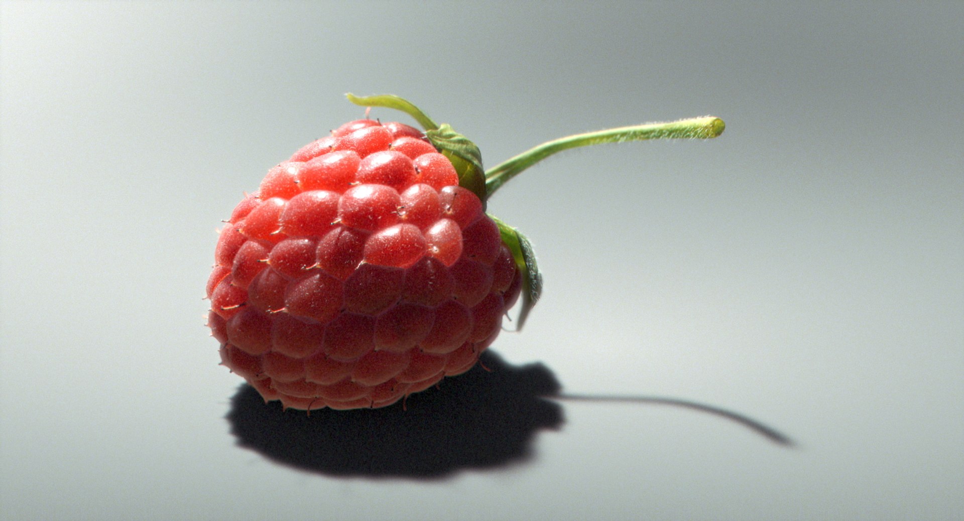 3D raspberry realistic real - TurboSquid 1404425