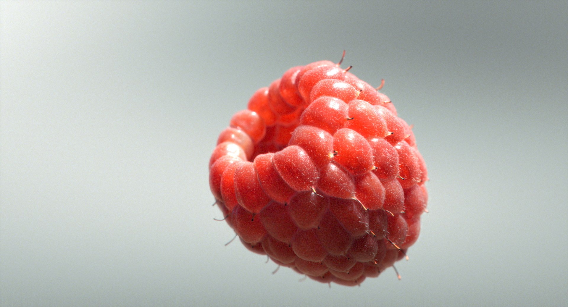 3D raspberry realistic real - TurboSquid 1404425