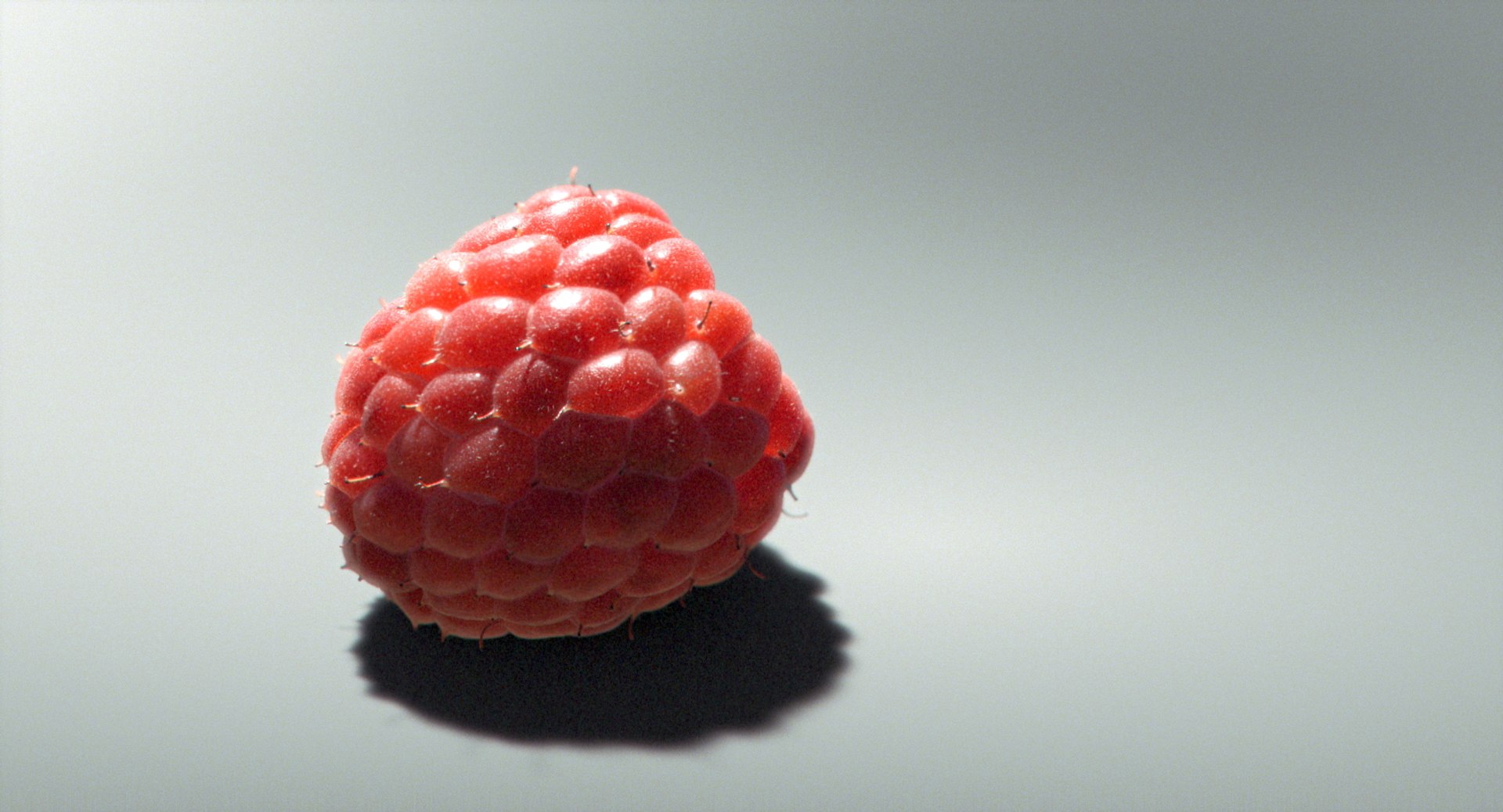 3D raspberry realistic real - TurboSquid 1404425