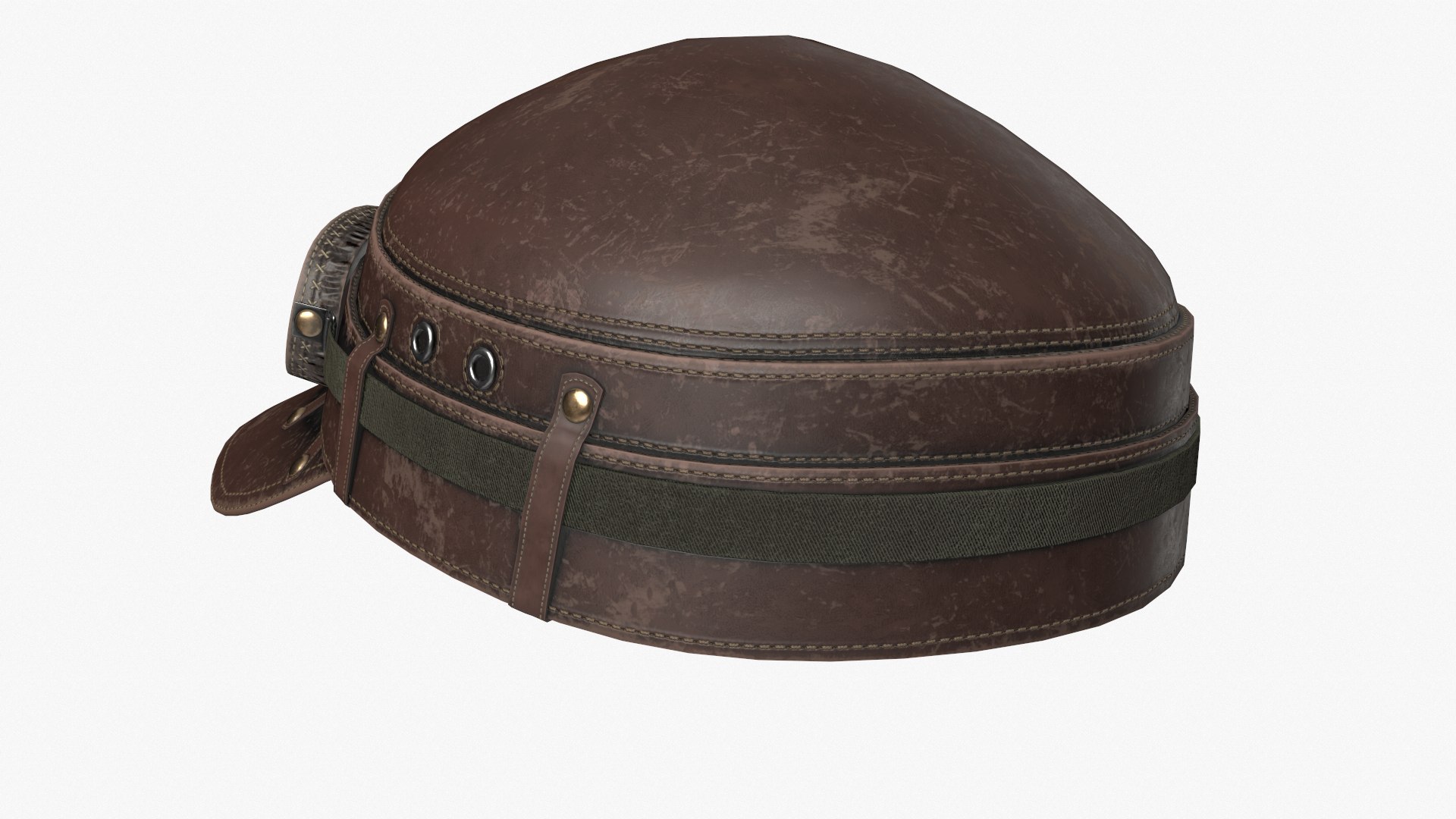 3D model Retro Aviator Helmet - TurboSquid 1845000