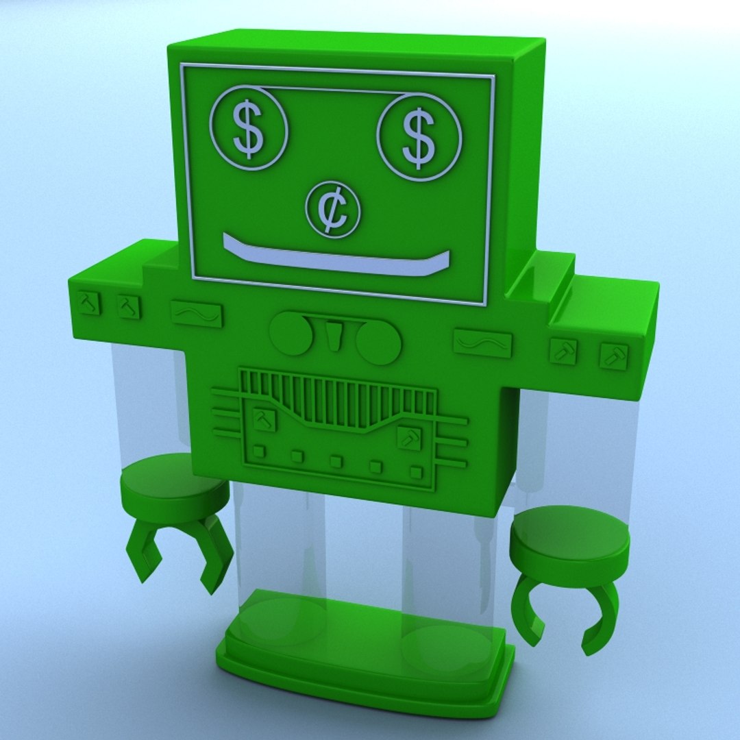 Maya Robot Bank
