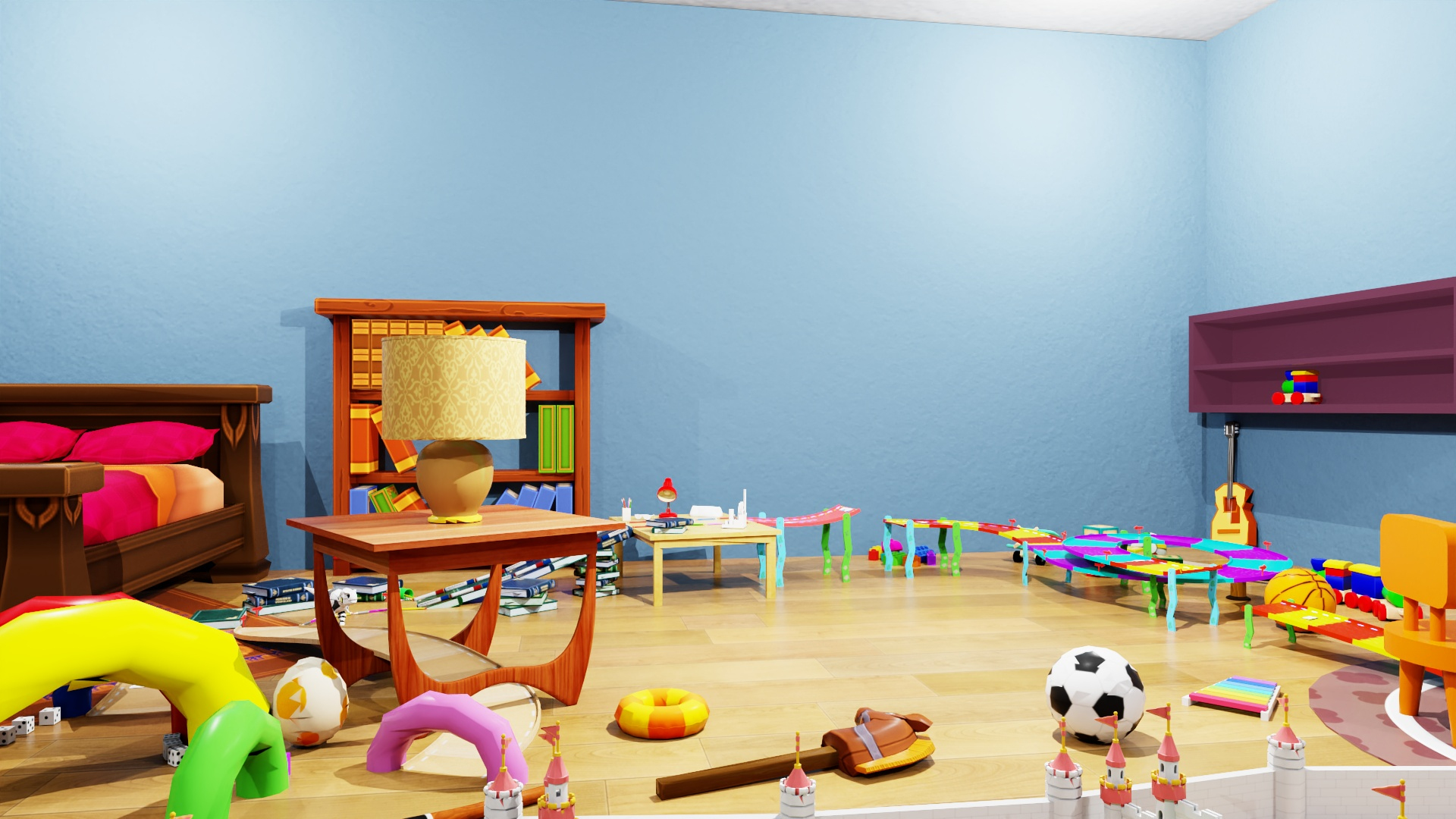 Toy Room 3D Model - TurboSquid 2177812