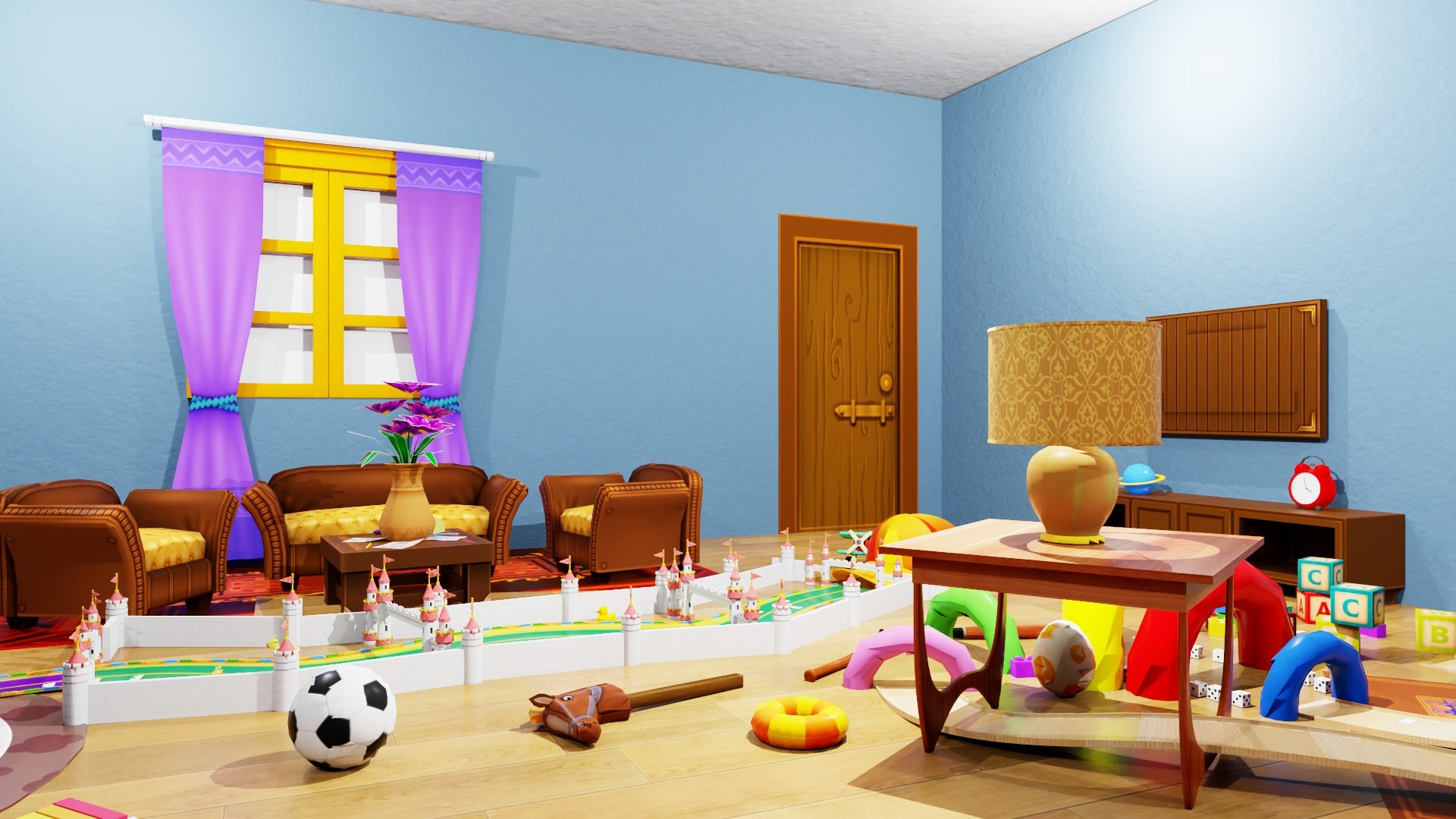 Toy Room 3D Model - TurboSquid 2177812
