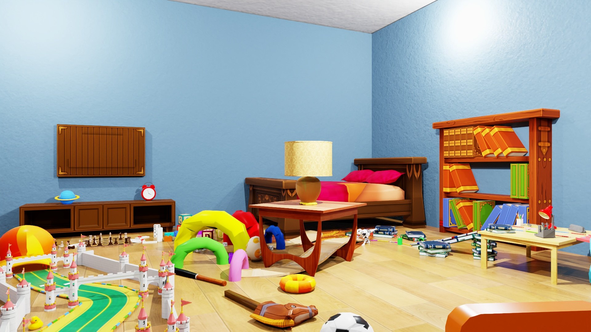 Toy Room 3D Model - TurboSquid 2177812