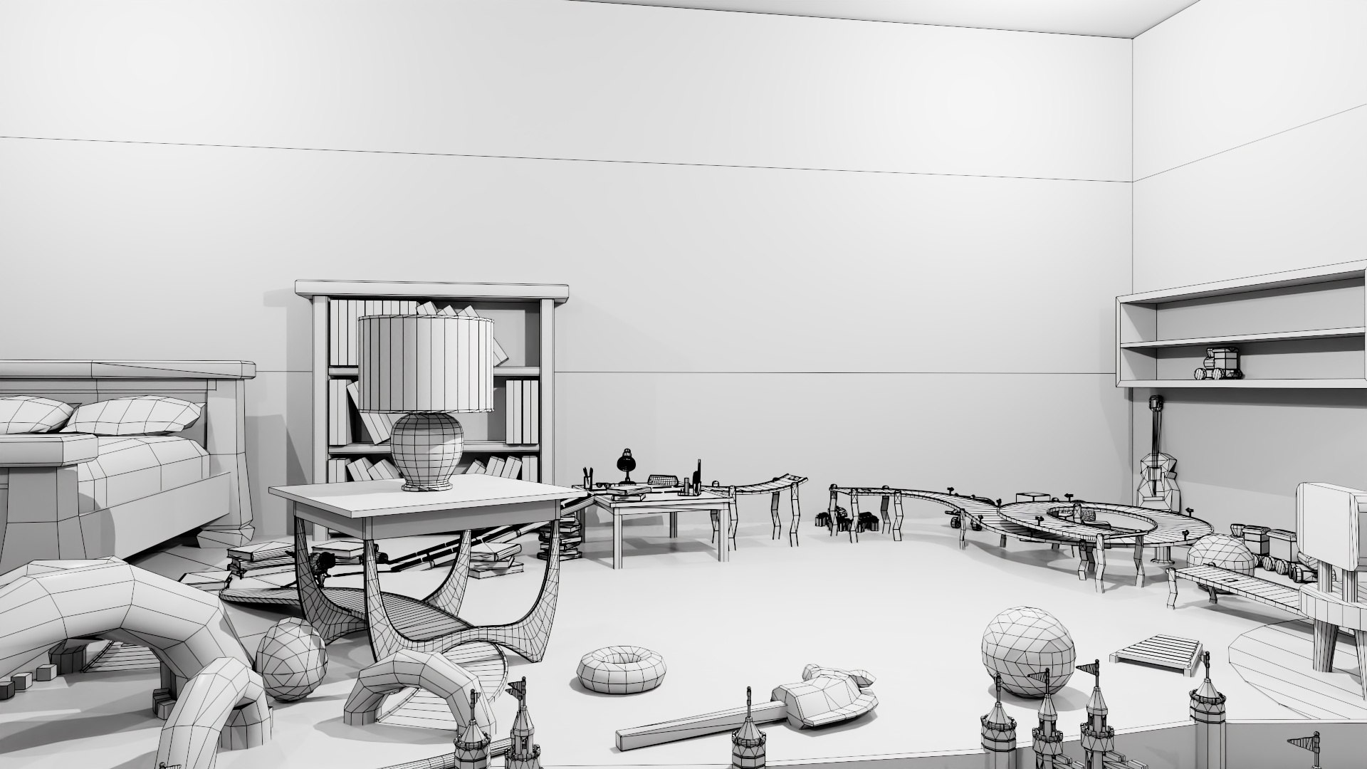 Toy Room 3D Model - TurboSquid 2177812