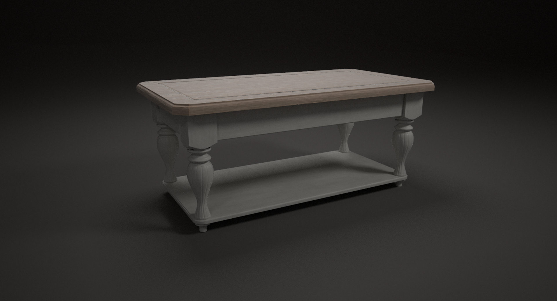 Cocktail Table 3D - TurboSquid 1205872