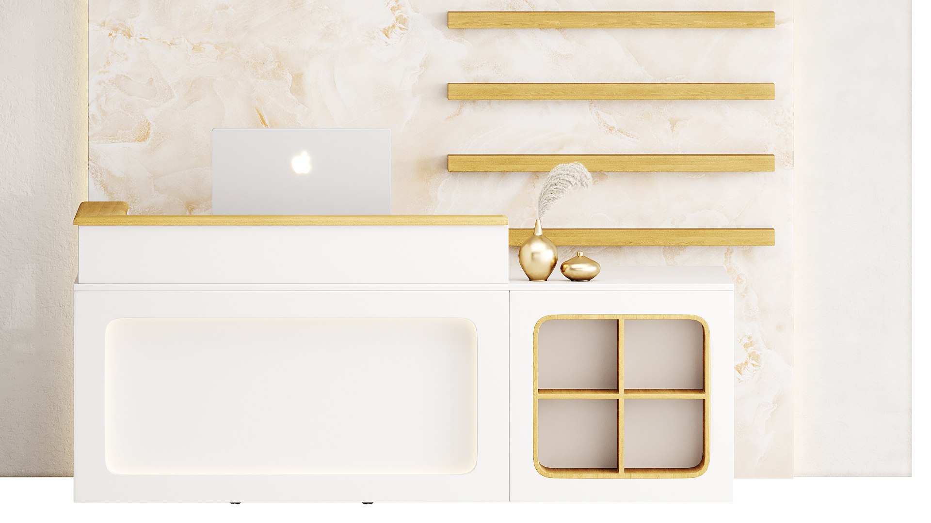 3D Model Contemporary Reception 11 - TurboSquid 2277196