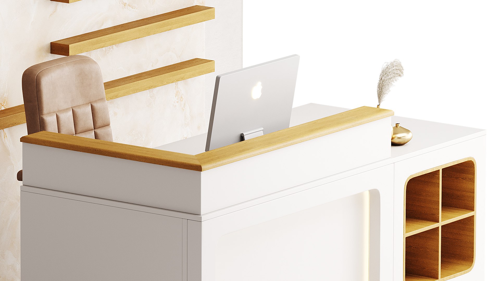 3D Model Contemporary Reception 11 - TurboSquid 2277196