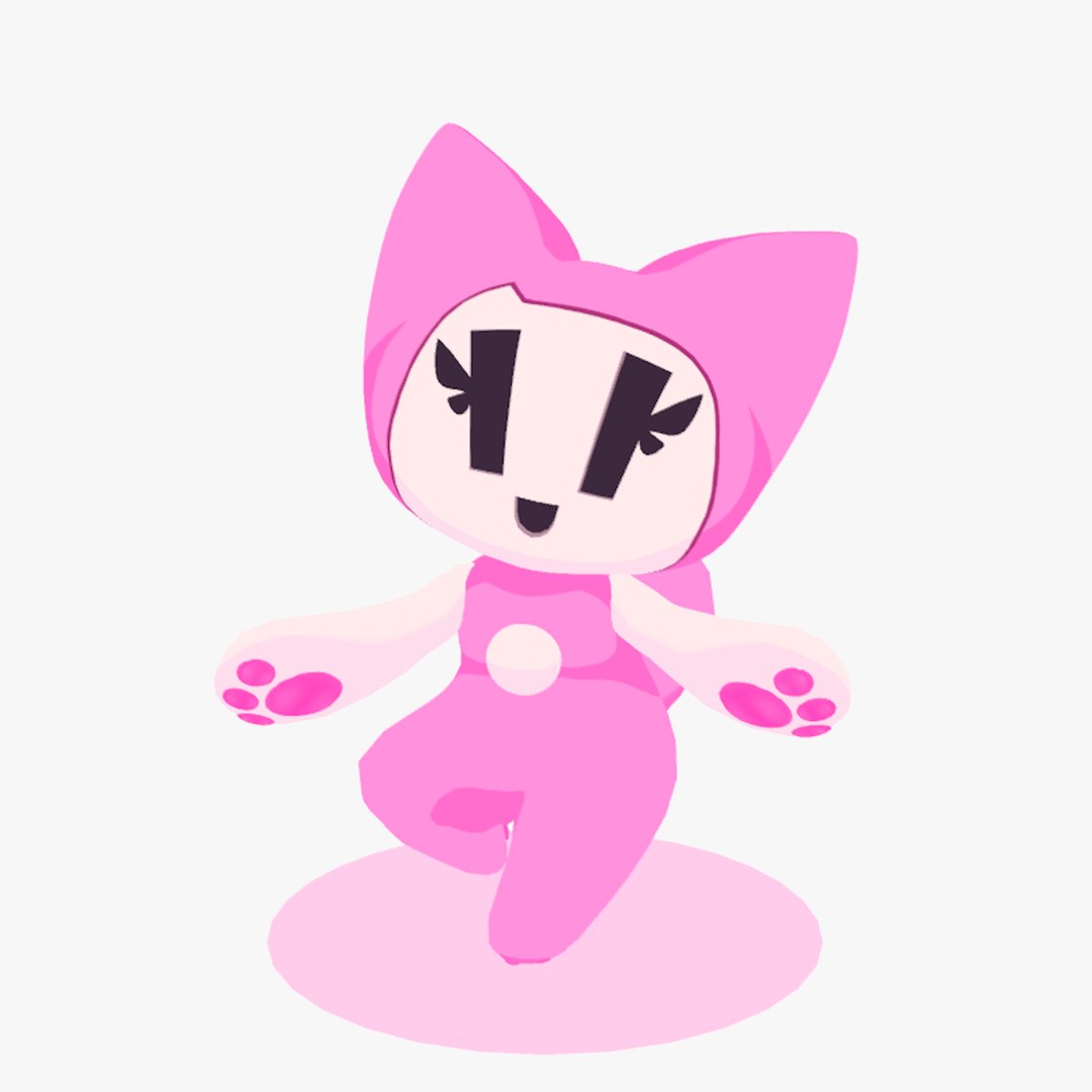 Plug Girl VRCHAT READY DELTARUNE CHAPTER 2 SylviaCrisp 3D - TurboSquid ...