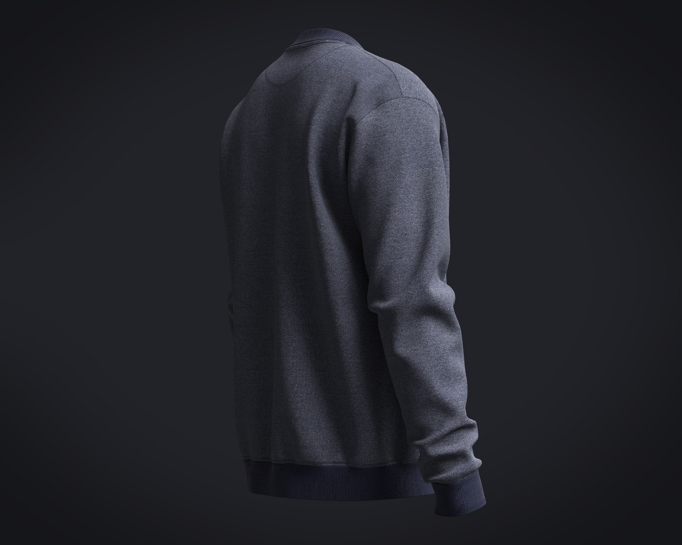 3D Jacket Grey Melvin - TurboSquid 1938307