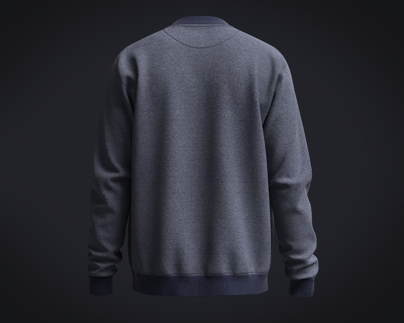 3D Jacket Grey Melvin - TurboSquid 1938307