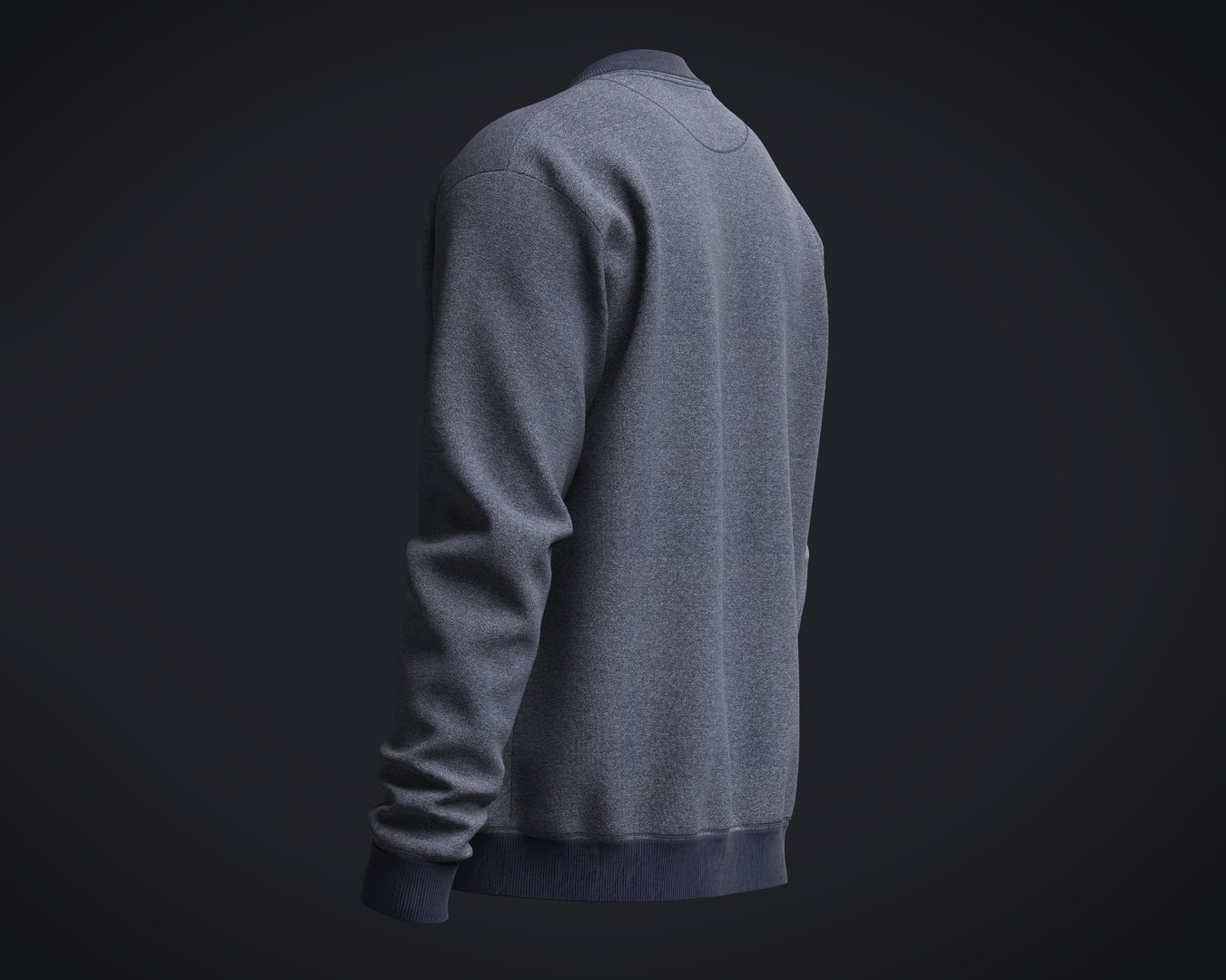 3D Jacket Grey Melvin - TurboSquid 1938307
